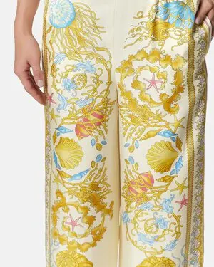 Versace Barocco Printed Trousers