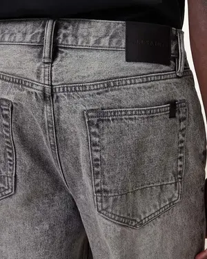 ALLSAINTS Relaxed Fit Wide Leg Jeans