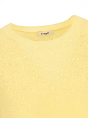 Celine Crewneck Wool Sweater