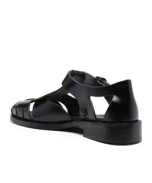 Hereu Pesca Fisherman Sandals - Black