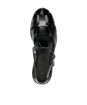 Hereu Pesca Fisherman Sandals - Black