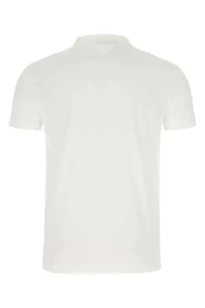 Prada Logo-patch Crewneck Three-pack T-shirts - White