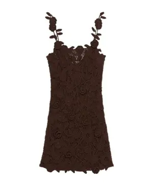 Blumarine Square Neck Cocktail Dresses