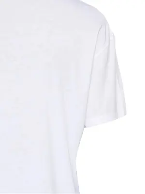 TOTEME Short-sleeved Crewneck T-shirt