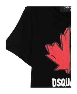 Dsquared2 Maple Leaf" Printed T-shirt