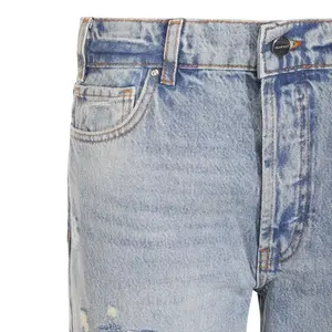 ANINE BING Gavin Mid-rise Boyfriend Jeans