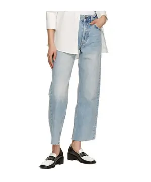 ANINE BING Gavin Mid-rise Boyfriend Jeans