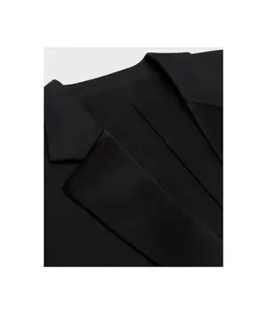 Celine Wool Gabardine Tuxedo Jacket