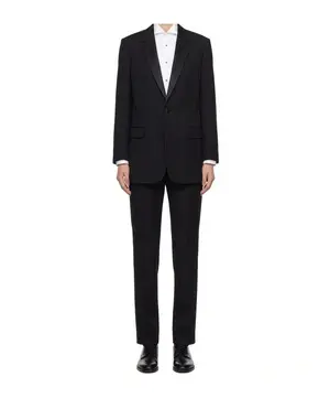 Celine Wool Gabardine Tuxedo Jacket