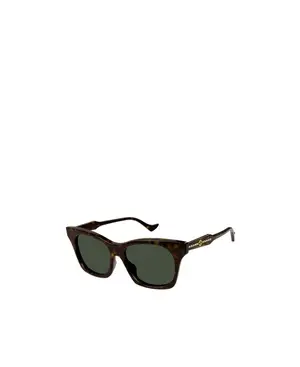 Gucci Rectangular Frame Sunglasses