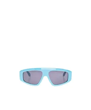 Alaïa Aviator Frame Sunglasses - Blue