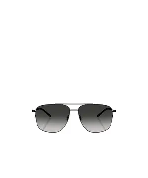 Moncler Aviator Sunglasses - Black