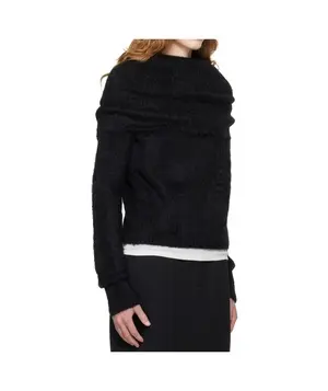 TOTEME Funnel Neck Sweater