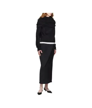 TOTEME Funnel Neck Sweater