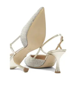 NINALILOU 65mm Crystal-embellished Slingback Pumps