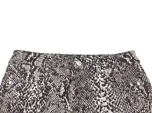 Sportmax Snake Print Slim-fit Trousers - Black