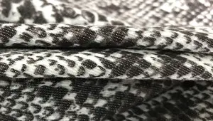 Sportmax Snake Print Slim-fit Trousers - Black