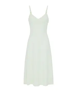 Elisabetta Franchi Lightweight Crêpe Midi Dress