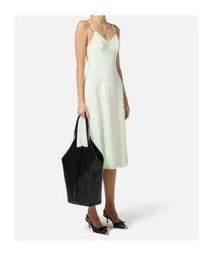 Elisabetta Franchi Lightweight Crêpe Midi Dress