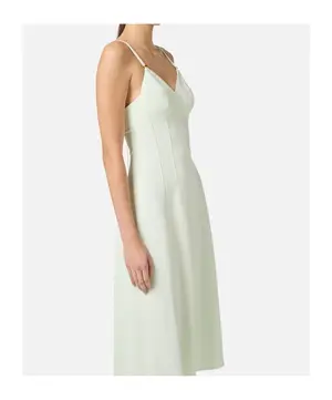 Elisabetta Franchi Lightweight Crêpe Midi Dress