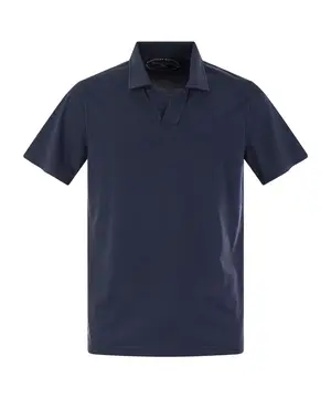 Fedeli Logo Polos For Men