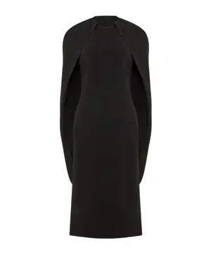 Alberta Ferretti Cape Effect Cocktail Dresses