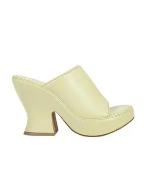 Bottega Veneta Stack Wedge Mules