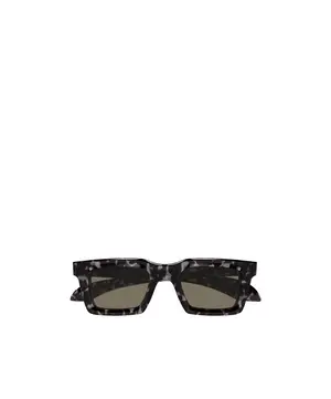 Alexander McQueen Rectangular Frame Sunglasses