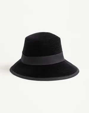 Valentino Garavani Vlogo Fedora Hat