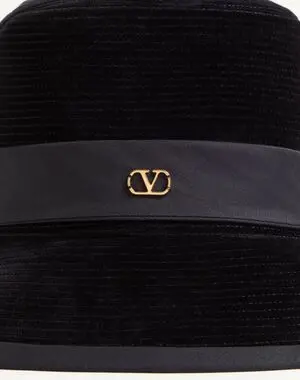 Valentino Garavani Vlogo Fedora Hat
