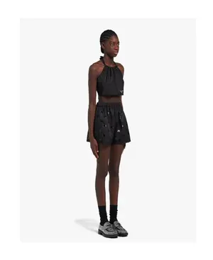 Prada Re-nylon Sequined Polka Dot Shorts