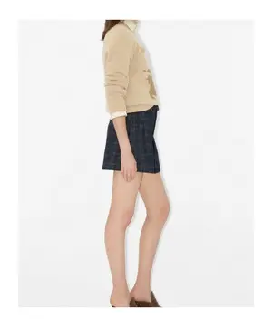 Burberry Logo Intarsia-knit Crewneck Jumper - Nutmeg