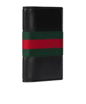 Gucci Web Trademark Card Case
