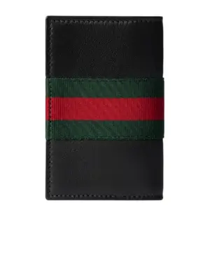 Gucci Web Trademark Card Case