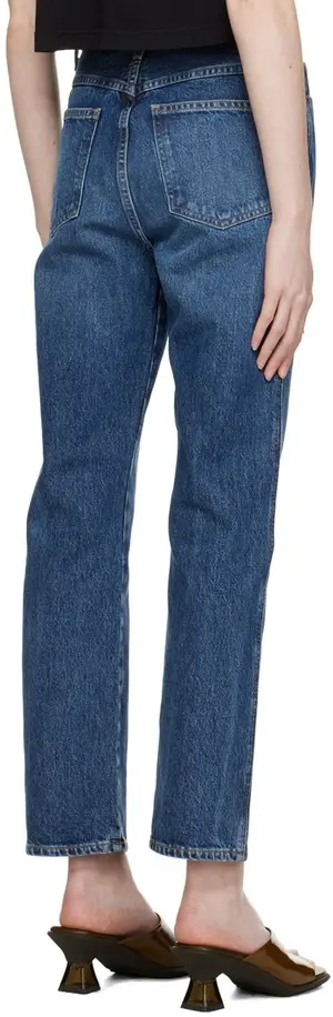 AGOLDE Kick High-waisted Jeans