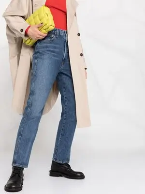 AGOLDE Kick High-waisted Jeans