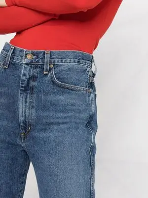 AGOLDE Kick High-waisted Jeans