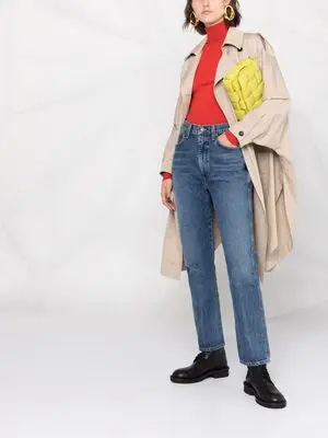 AGOLDE Kick High-waisted Jeans