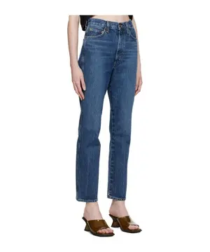 AGOLDE Kick High-waisted Jeans - No