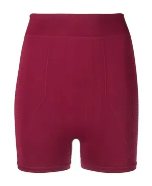Rick Owens Stretch Ribbed Fitted Briefs - Red
