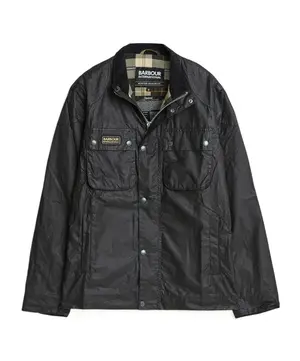 Barbour International Long Sleeve Casual Jacket - Black