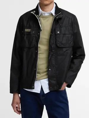 Barbour Merton Wax Jacket