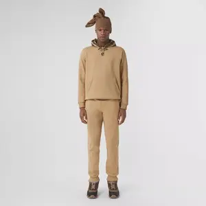 Burberry Samuel Vintage Printed Hoodie - Nude