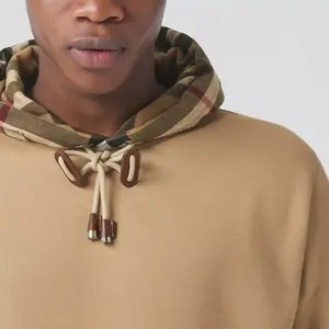 Burberry Samuel Vintage Printed Hoodie - Nude