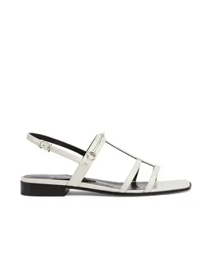 Gucci Horsebit Flat Leather Sandals
