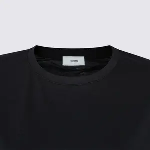 TOTEME Short-sleeved Crewneck T-shirt