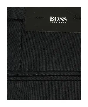 Hugo Boss Casual Pants With Logo Detail