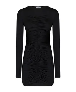 LA REVECHE Lillibet Draped Mini Dress