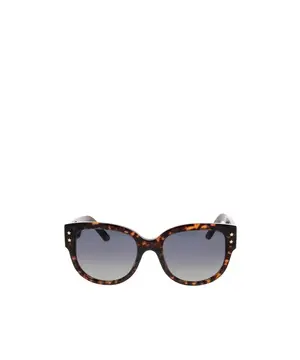 Dior Pacific B2i Round Frame Sunglasses - Gray