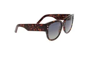 Dior Pacific B2i Round Frame Sunglasses - Gray